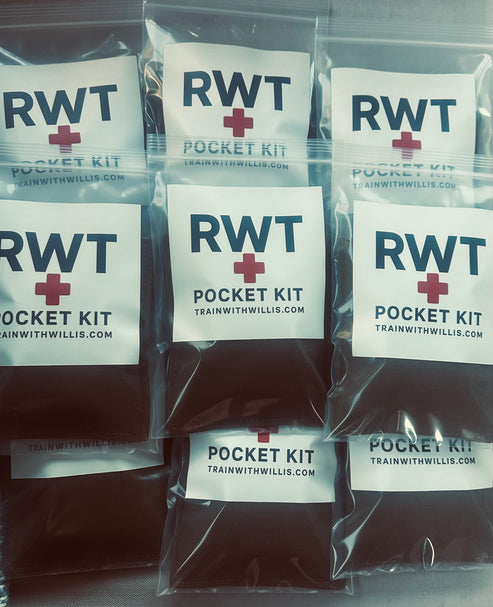 RWT POCKET KIT – Train with Willis