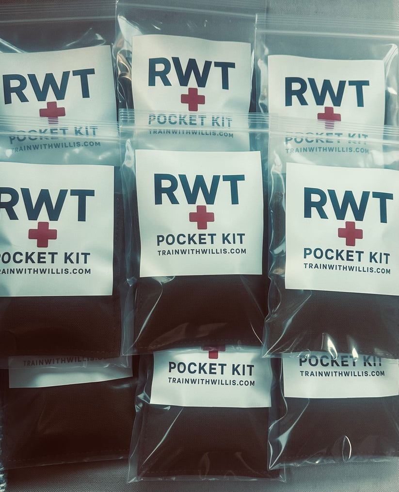 RWT POCKET KIT – Train with Willis